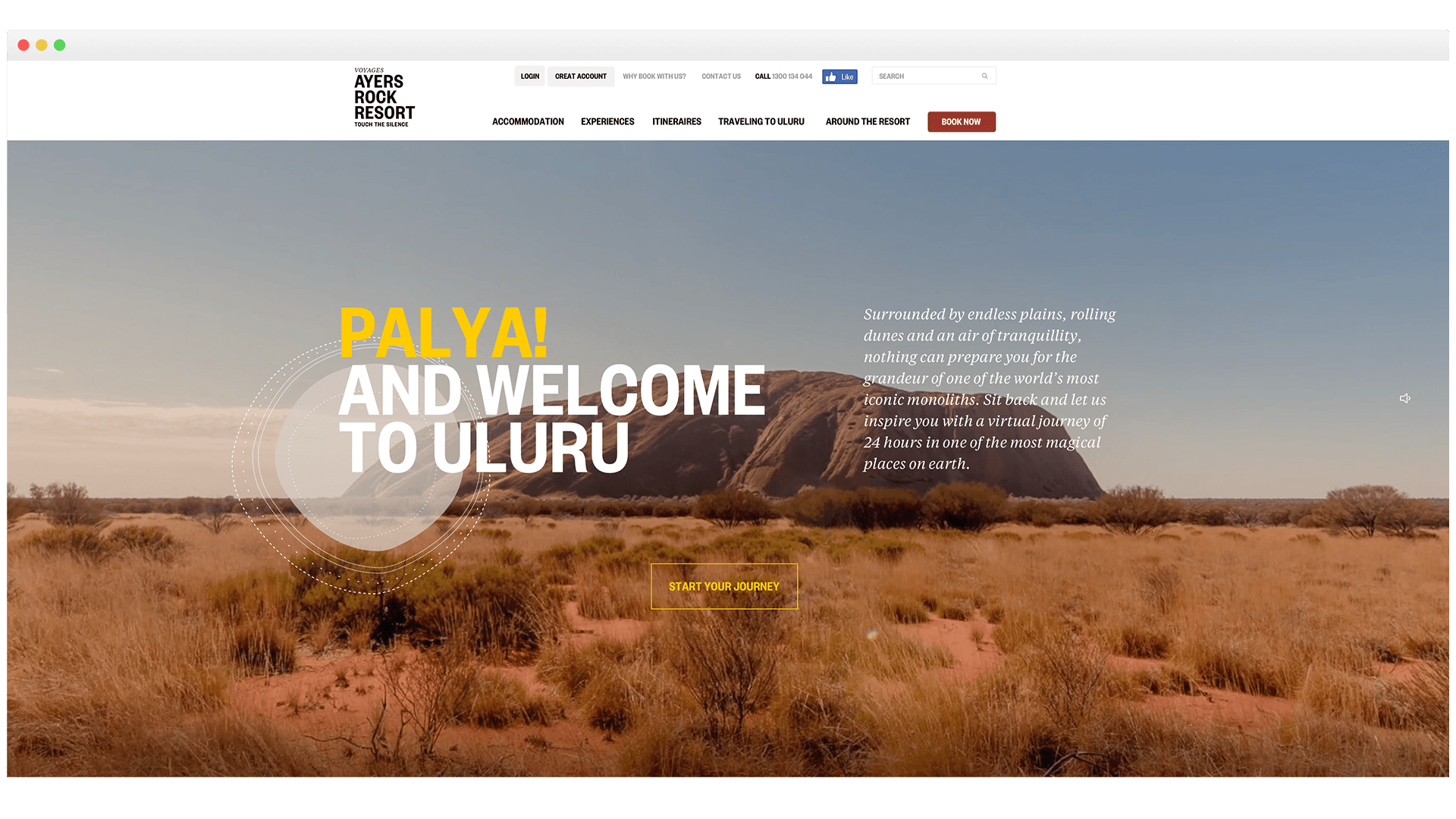 SLIK | Voyages 24hrs in Uluru